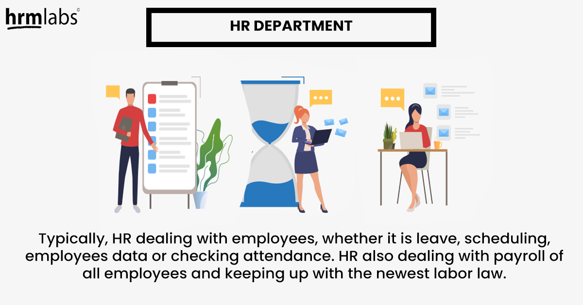 How a Good HR Software Helps Your HR Department - HRMLabs