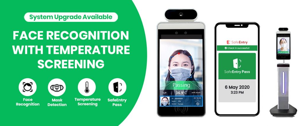 System - Temperature Screening - HRMLabs