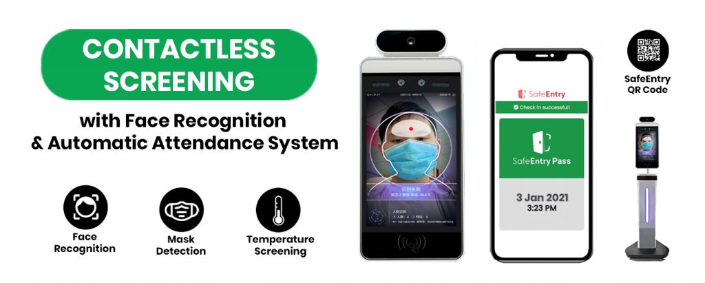 Automatic Temperature Checking - HRMLabs